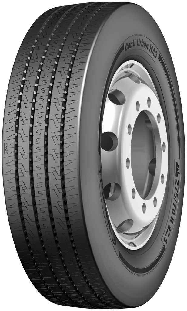 Continental Urban HA3 - TD Tyres | Truck, Coach and Bus Tyres