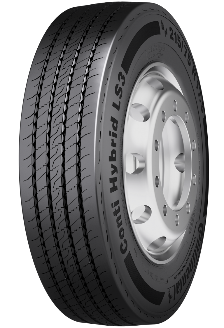 Continental Hybrid LS3 - TD Tyres | Truck, Coach and Bus Tyres
