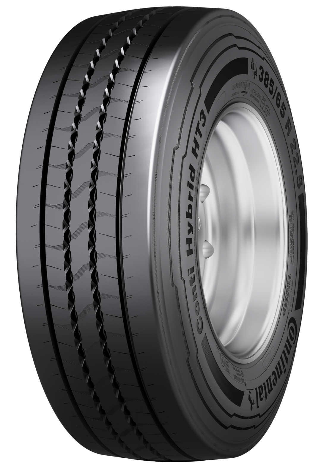 Continental Hybrid HT3 - TD Tyres | Truck, Coach and Bus Tyres