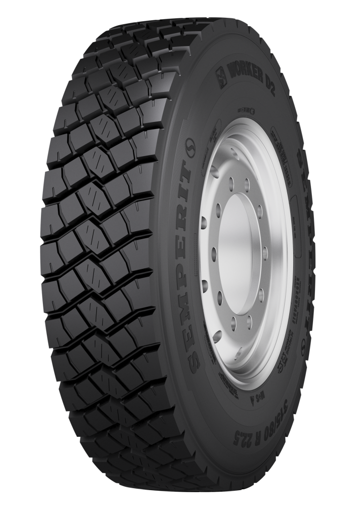 Semperit Truck Tyres - TD Tyres | Truck, Coach & Bus Tyres
