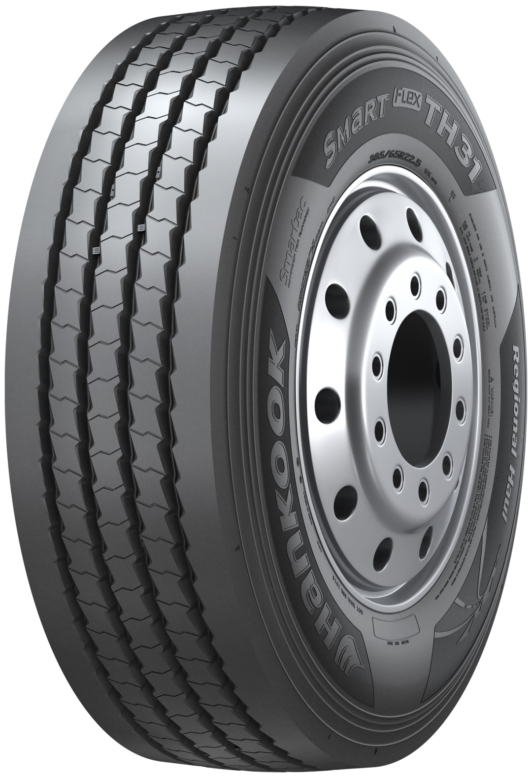 Hankook TH31 SmartFlex - TD Tyres | Truck, Coach and Bus Tyres